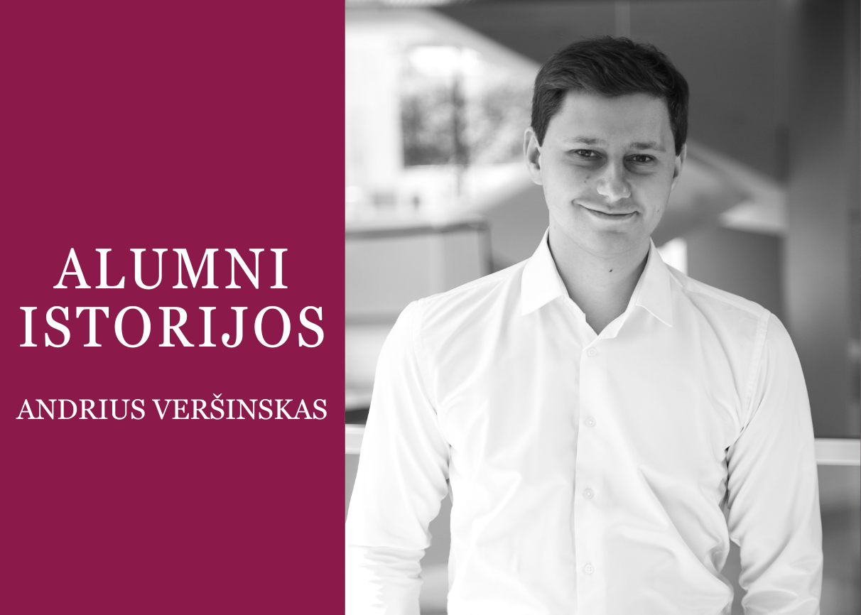 VDU alumni Andrius Veršinskas: politikos mokslai buvo ir išlieka tai ...